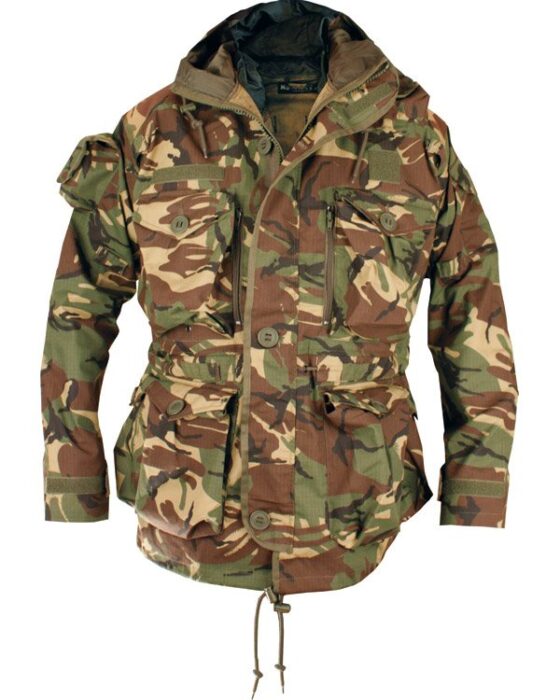 SAS Style Assault Jacket - DPM - KombatUK