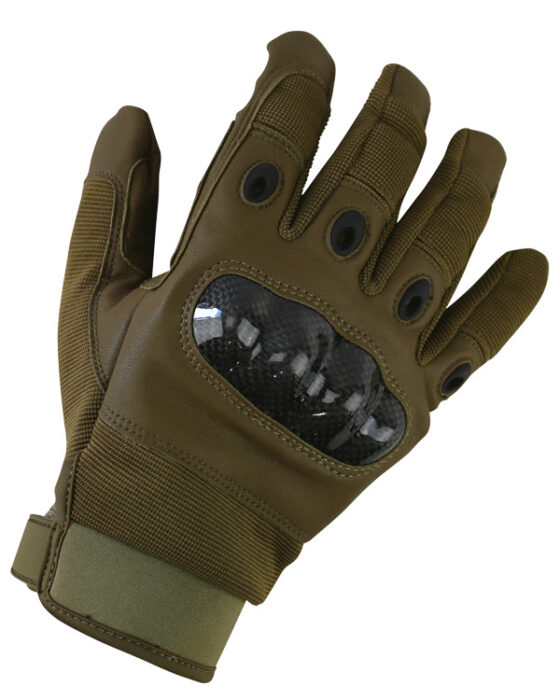 Predator Tactical Gloves - Coyote - KombatUK