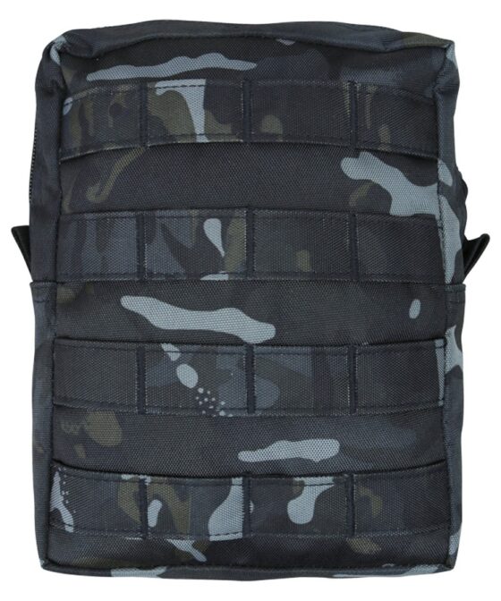 Large MOLLE Utility Pouch - BTP Black - KombatUK