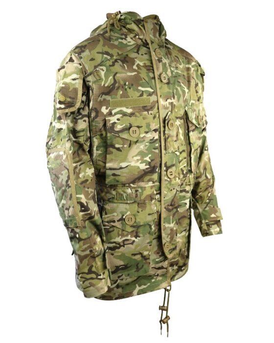 SAS Style Assault Jacket - BTP - KombatUK