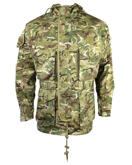 SAS Style Assault Jacket - BTP - KombatUK