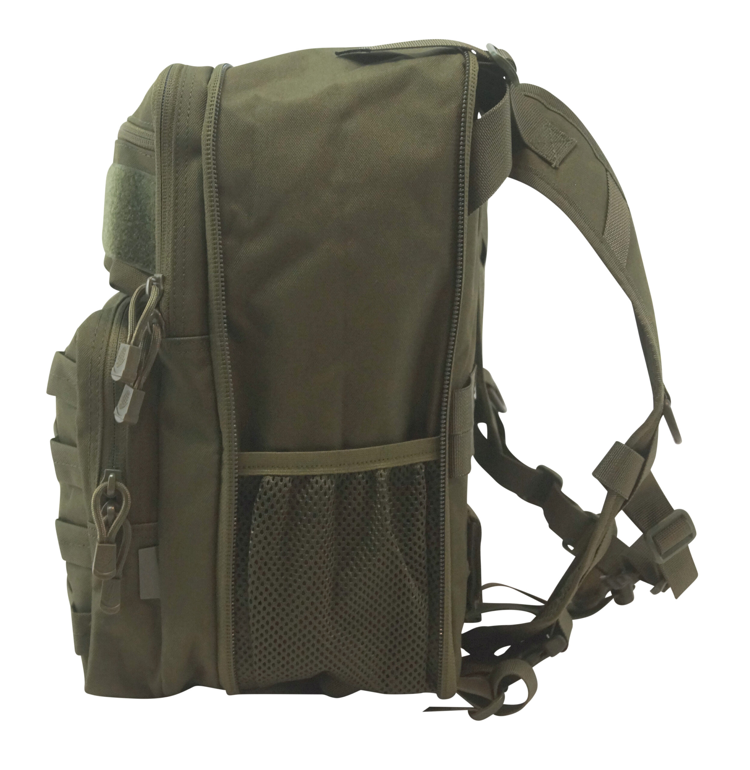 Raider Expandable Pack - Olive Green - KombatUK