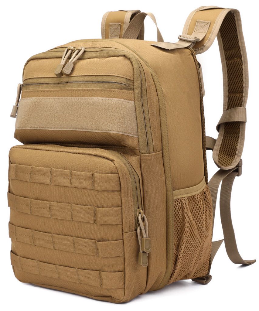 Raider Expandable Pack 25 Ltr - Coyote - KombatUK