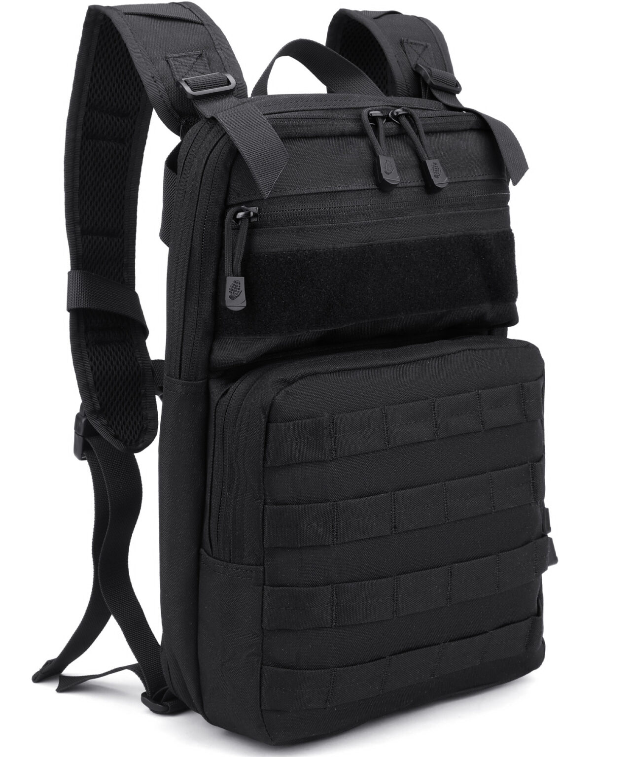 Raider Expandable Pack 25 Ltr - Black - KombatUK