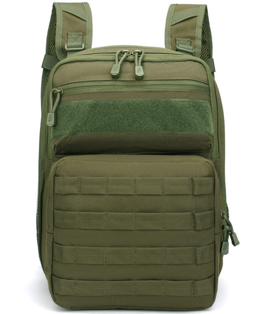 Raider Expandable Pack 25 Ltr - Olive Green - KombatUK