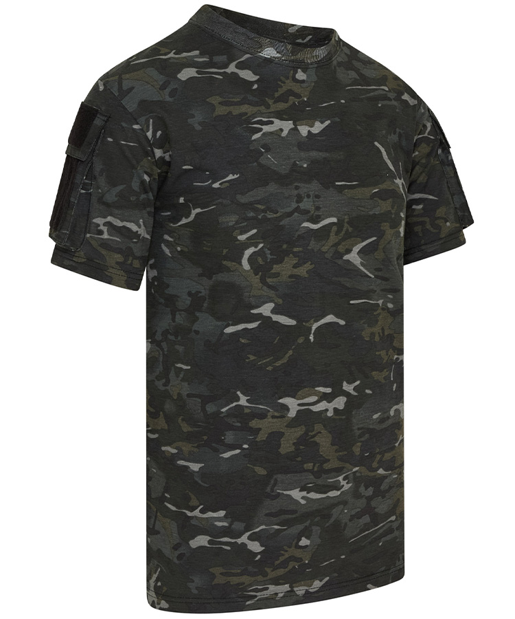 Tactical T-shirt - BTP Black - KombatUK