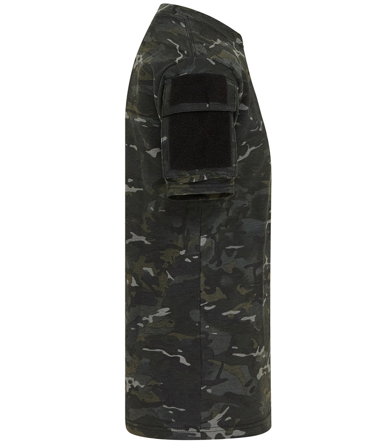 Tactical T-shirt - BTP Black - KombatUK