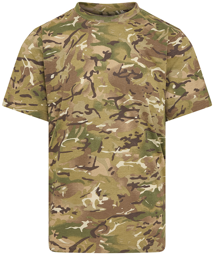 T-shirt BTP Camo - KombatUK