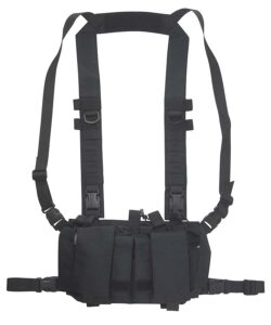Delta High Capacity Chest Rig - Black - KombatUK