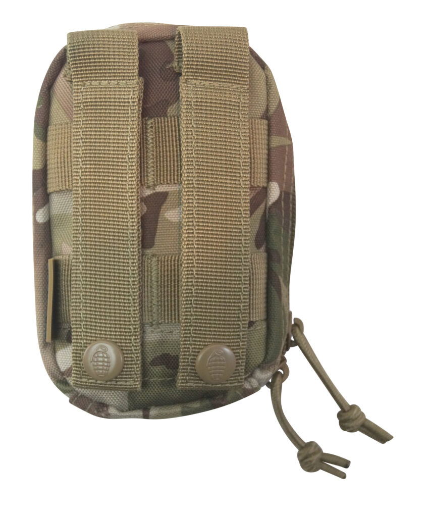 Small Vertical Utility Pouch - KombatUK