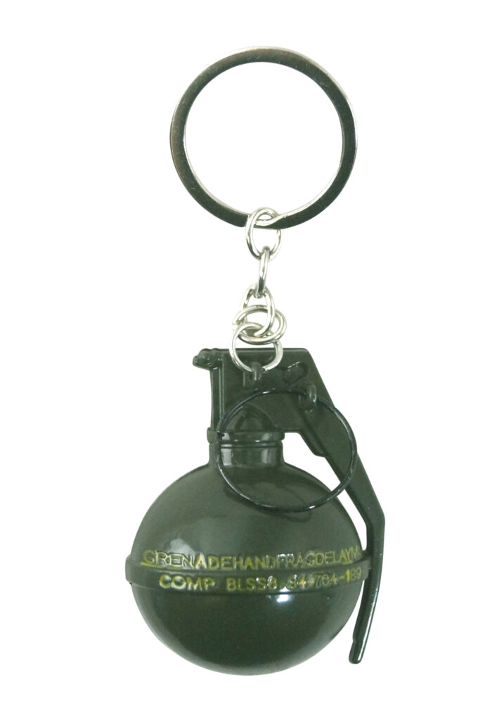 KOMK-016 Hand Grenade Keyring - KombatUK