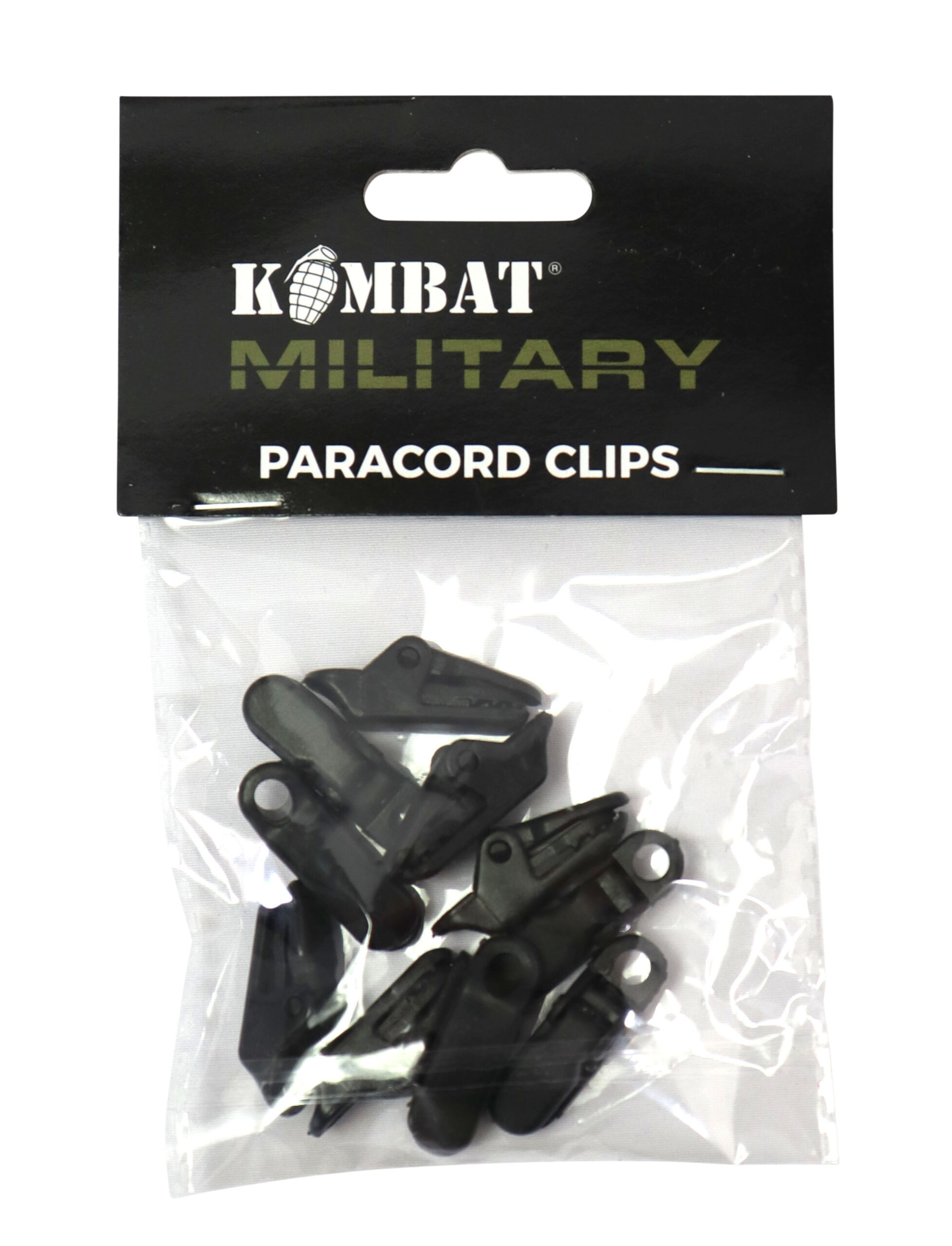 Paracord Clips - Pack of 10 - KombatUK