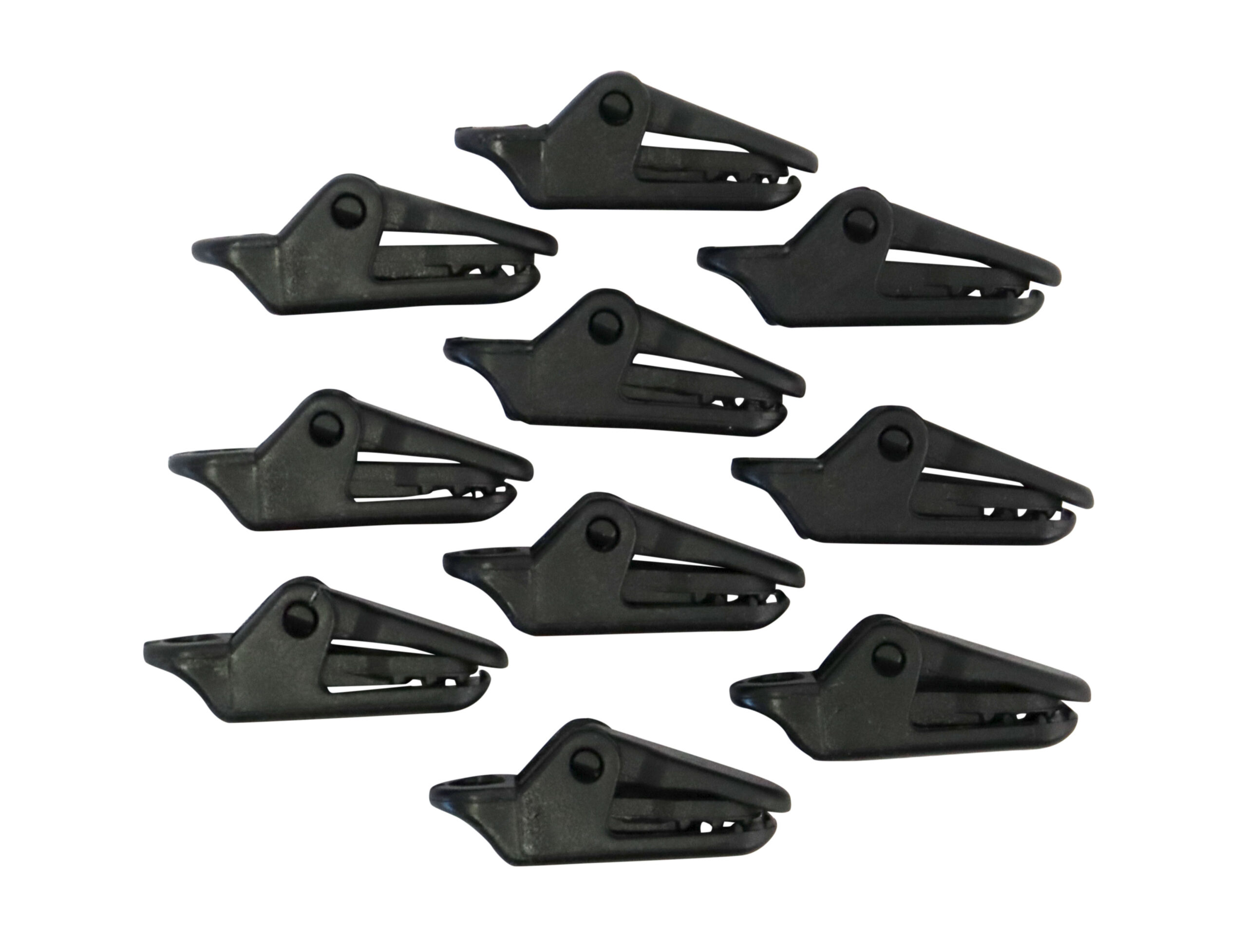 Paracord Clips - Pack of 10 - KombatUK