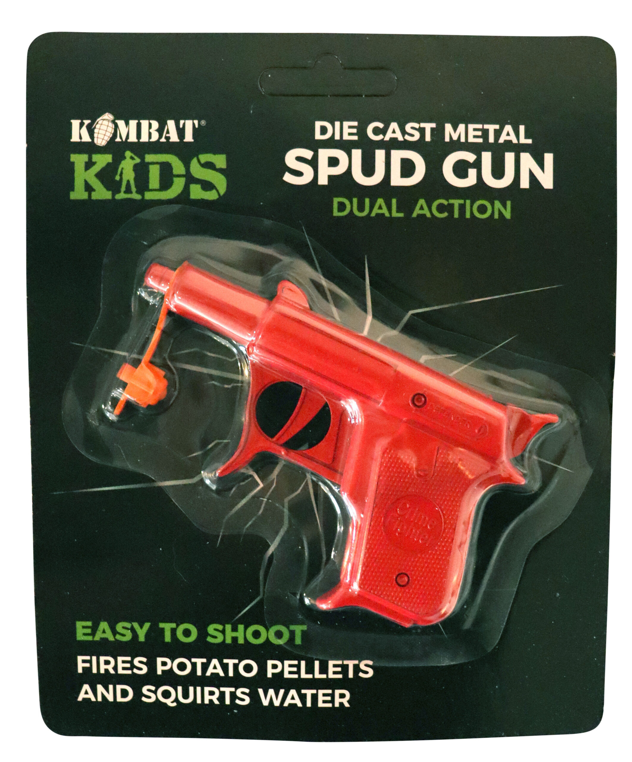 Metal Die-Cast Spud Gun - KombatUK
