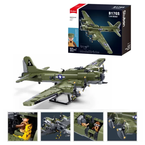 Sluban - B1367 ( B-17GS Flying Fortress ) - KombatUK