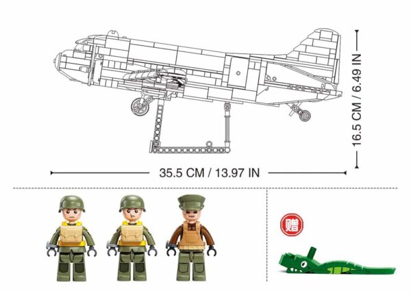 Sluban - B1366 ( Douglas C-47S Skytrain (Dakota) ) - KombatUK