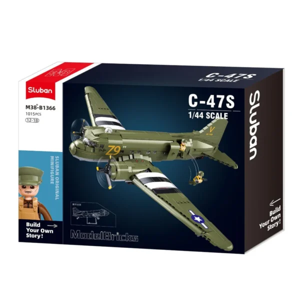 Sluban - B1366 ( Douglas C-47S Skytrain (Dakota) ) - KombatUK