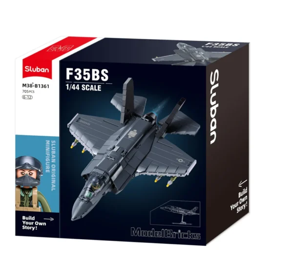 Sluban - B1361 ( F-35BS Fighter Jet ) - KombatUK