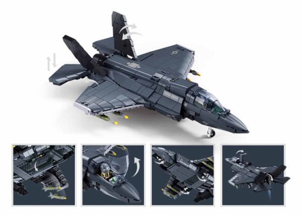 Sluban - B1361 ( F-35BS Fighter Jet ) - KombatUK