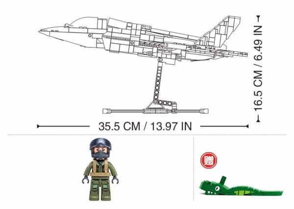 Sluban - B1361 ( F-35BS Fighter Jet ) - KombatUK