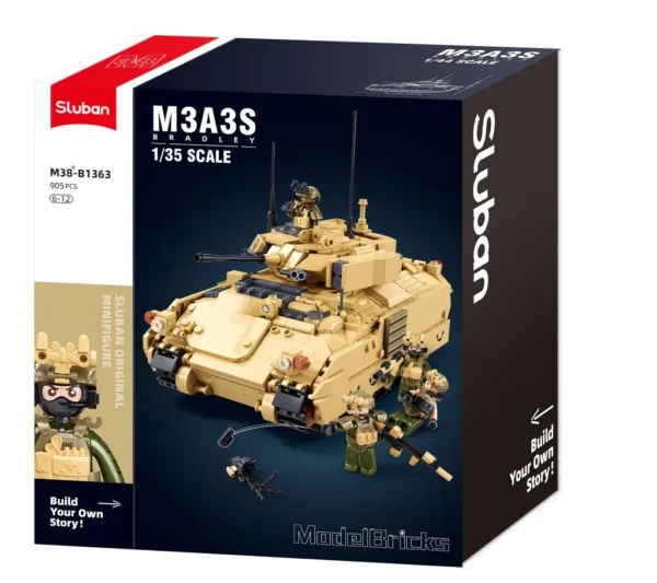Sluban - B1363 ( M3A3S Bradley ) - KombatUK