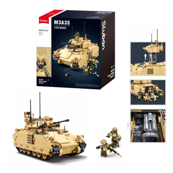 Sluban - B1363 ( M3A3S Bradley ) - KombatUK
