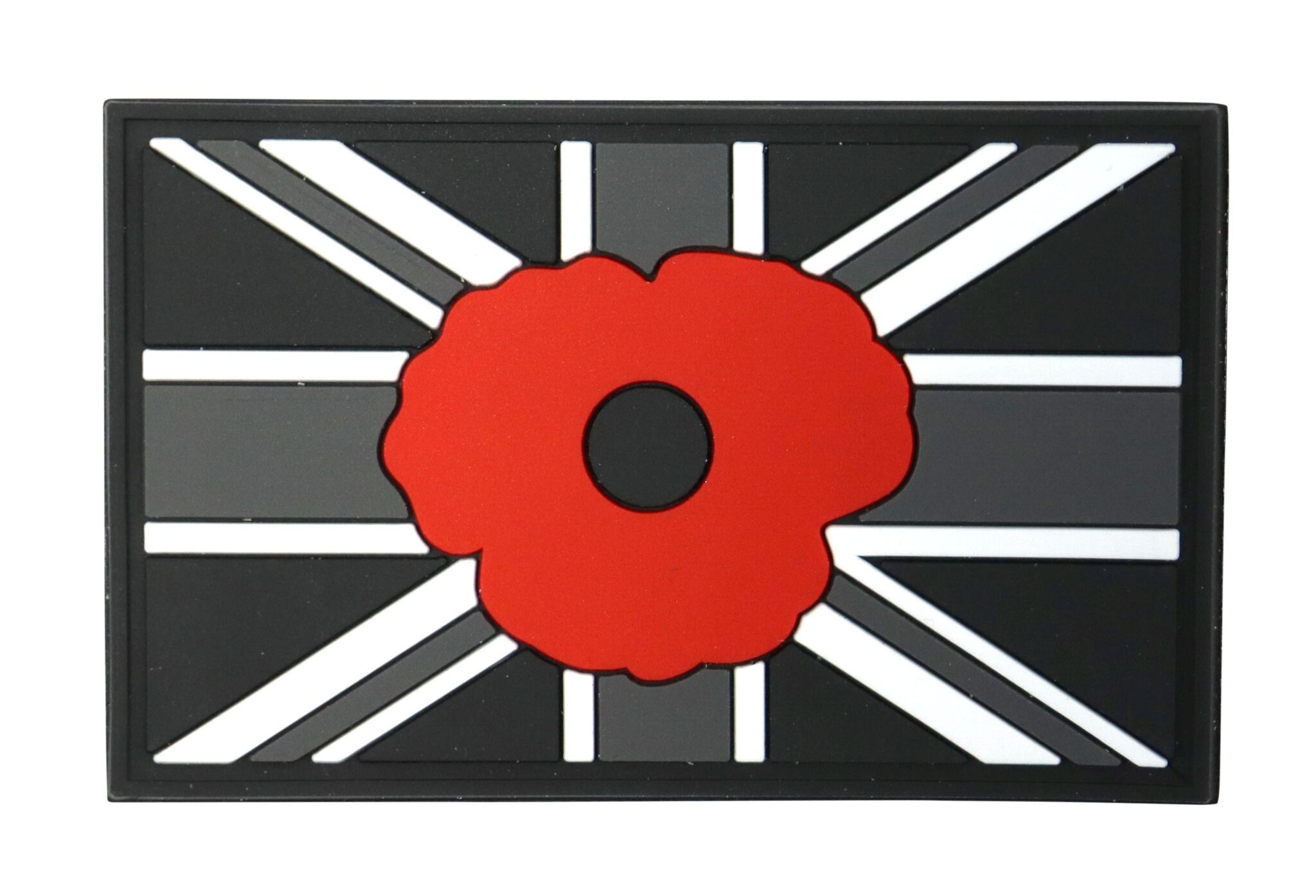 Union Jack / Poppy Patch - KombatUK