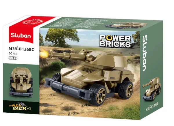 Sluban - B1368C ( Pullback Tank ) - KombatUK