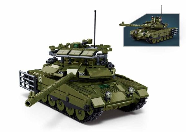 Sluban - B1377 ( T90M-S Tank ) - KombatUK